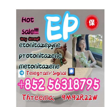 Protonitazene CAS 119276-01-6 high quality opiates, Safe transportation ...