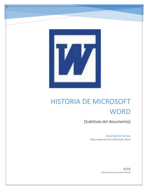 Historia y evolucion de microsoft office | PPT