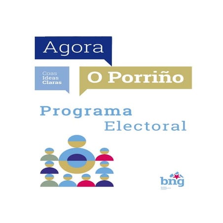 Programa electoral do BNG do Porriño | PDF