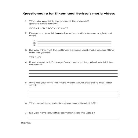 ALBUM & ADVERT- CASE STUDIES | PDF