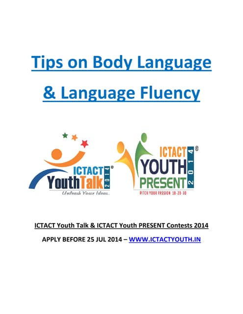 Paralinguistics | PPT