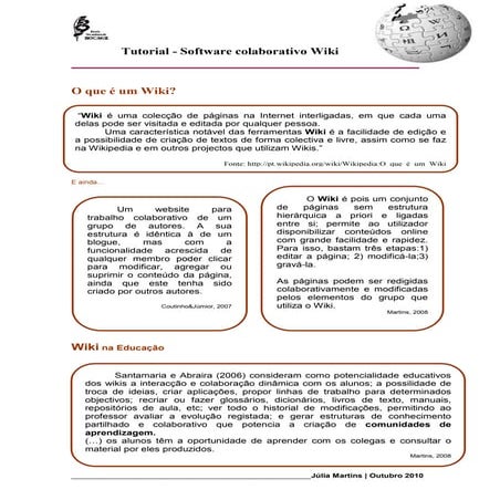 Microsoft word tutorial wiki | PDF