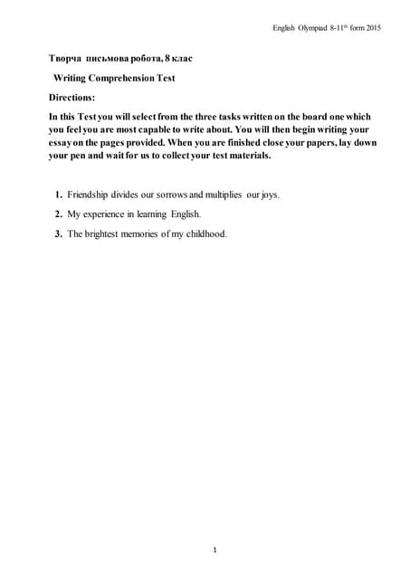 B2 speaking-topics | PDF