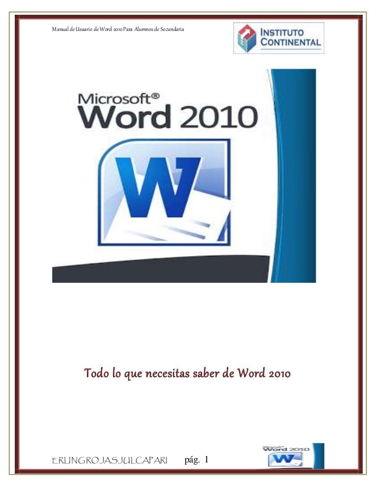 Word 2010