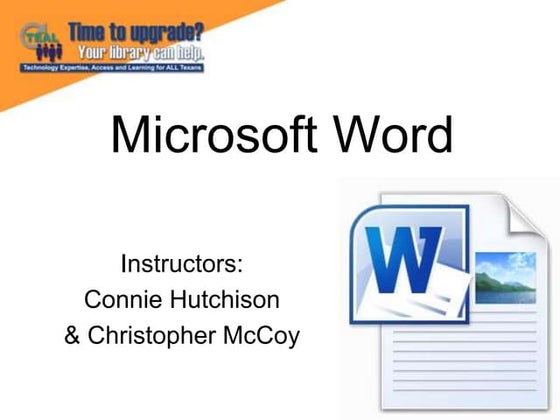 Word environment | DOCX
