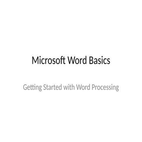Microsoft_Word _ Basics_Presentation.pptx