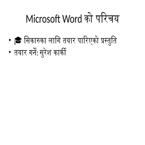 Microsoft_Word_Slides_Nepali.pptx for all | PPTX