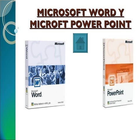 Microsoft Word Y Microft Power Point | PPT
