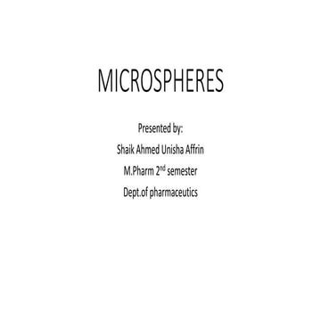 microspheres ppt.pptx