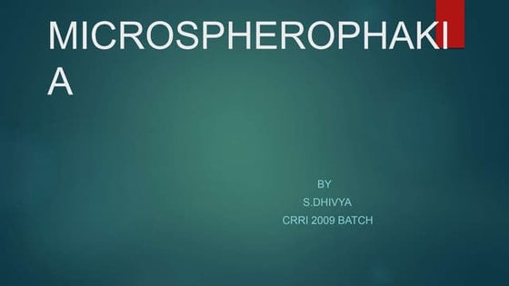 Differential diagnosis retina | PPT