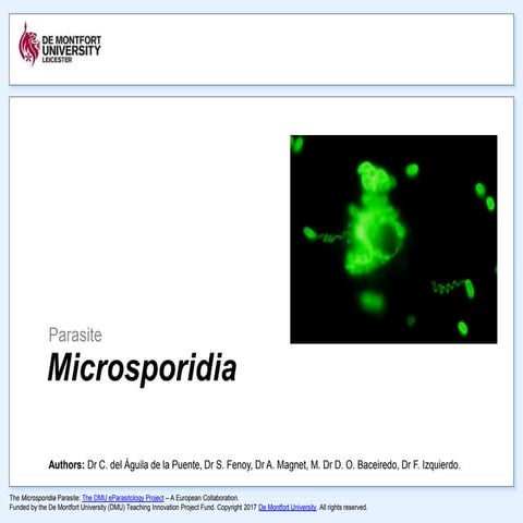 microsporidia.pptx