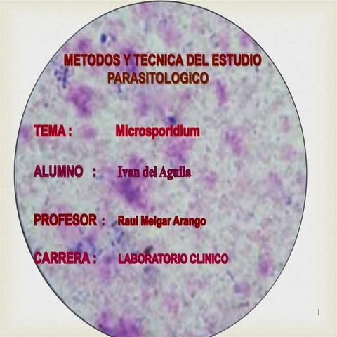 Microsporidium | PPT