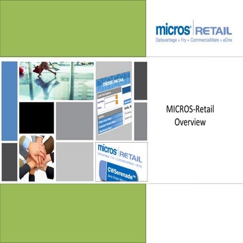 MICROS-Retail | PPT