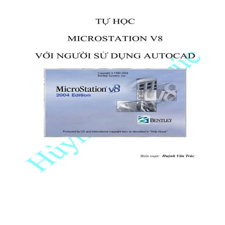 Microstation v8 | PDF