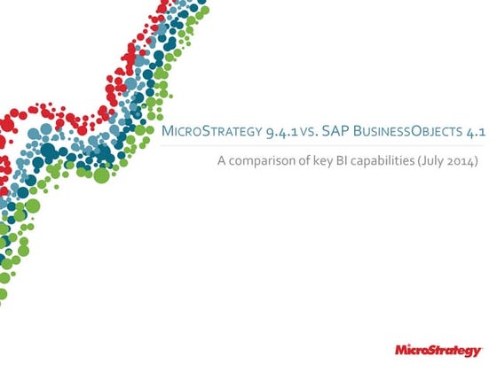 MicroStrategy BI Solutions for Insurance | PPT