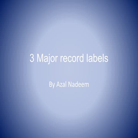 What is a record label