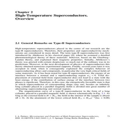 Microstructure and properties of high temperature superconductors | PDF