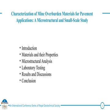 microstudies of Mine overburden Materials.pptx