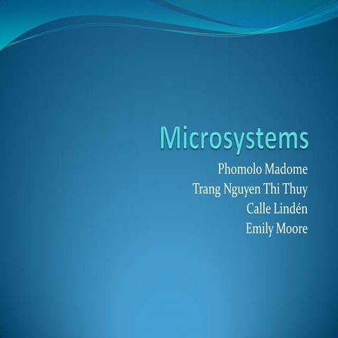 Microsystem3 | PPT