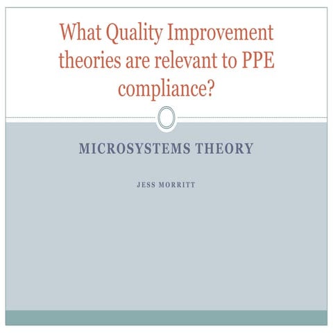 Microsystems - PPE - Jess | PPTX