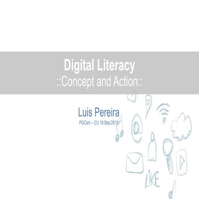 Digital and media literacy | PPTX