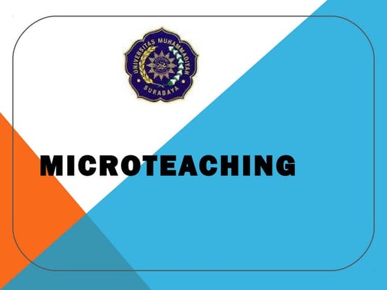 MICRO TEACHING.pptx