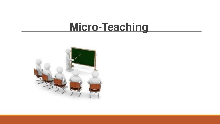 Microteaching