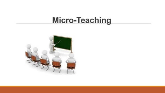 Micro teaching | PPT
