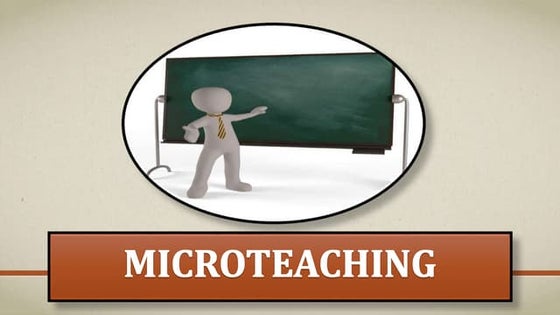 MICROTEACHING for Nursing Students Education | PPTX | Workshops and ...