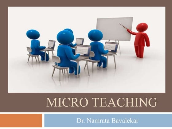 Micro teaching | PPT