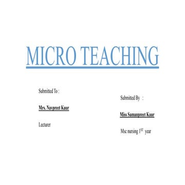MICRO TEACHING.pptx