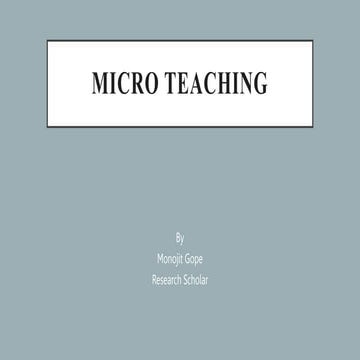Phases & Steps of Micro Teaching.pptx