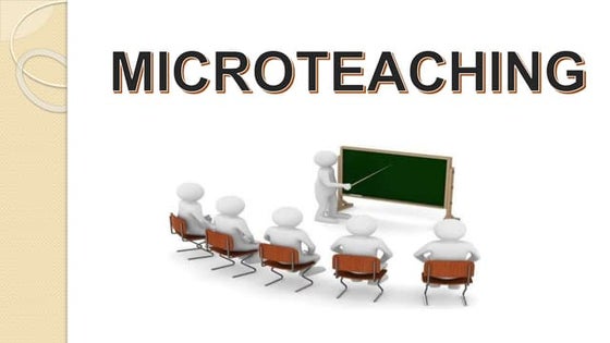 Micro teaching | PPTX