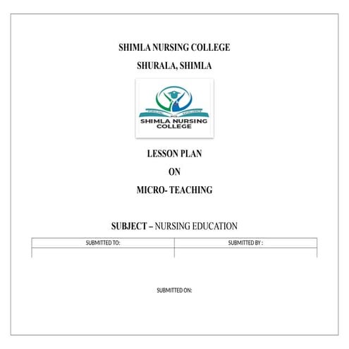 MICROTEACHING word important;;;;;;;;;okpjyio | DOCX