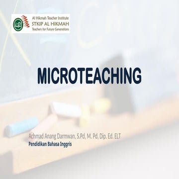 MICROTEACHING STKIP AL HIKMAH SURABAYA 2023.ppt