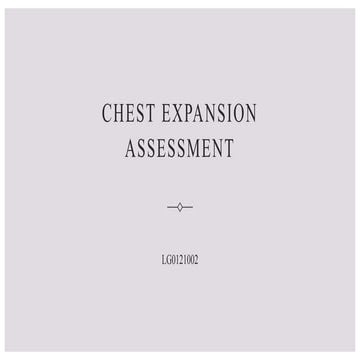 Assessment of Chest Expansion.pptx