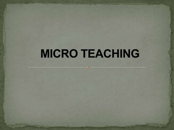 Teaching Methodology | PPTX | Education