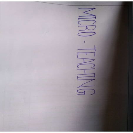 Microteaching lesson plan | PDF