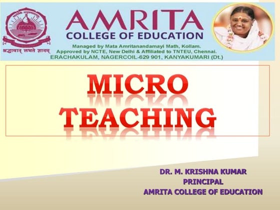 Micro teaching skills & Components | PDF | Educational Assessment | Education