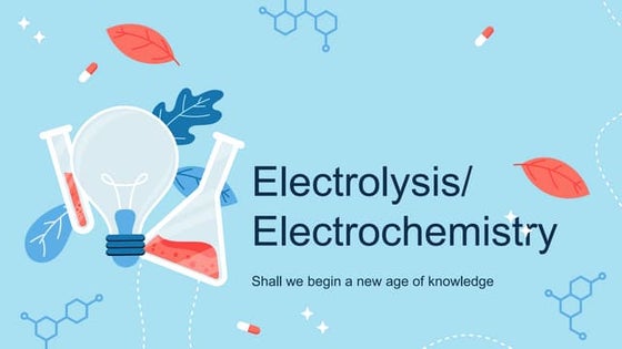 Tutorial 5 - Electrochemistry.ppt