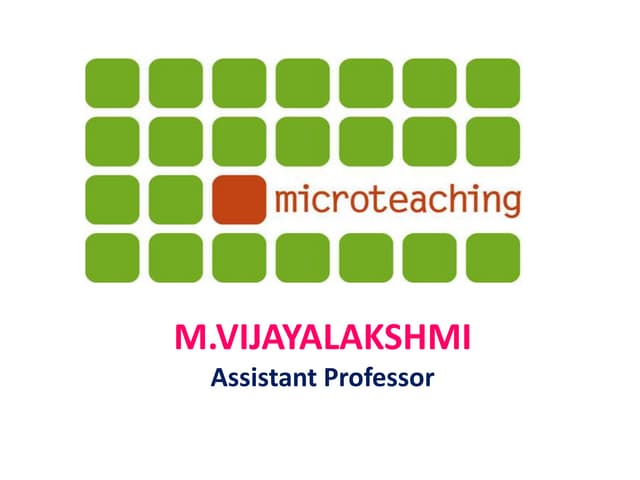 Microteaching format on all skills of teaching | PDF