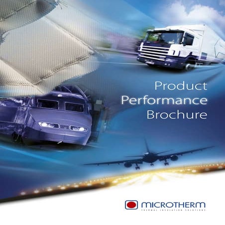 High Temp Microporous Insulation Solutions | PDF