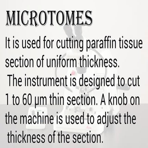 Microtome | PPT
