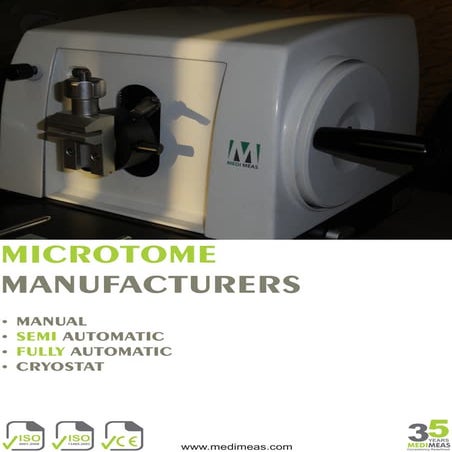 Microtome manufacturers | PDF
