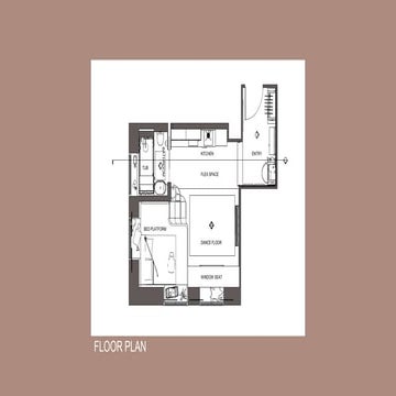 Micro Unit - LiveWork Plans | PPTX