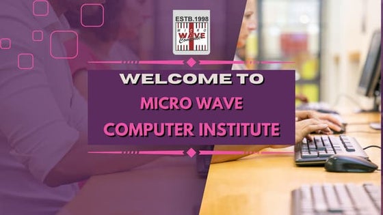 Micro Wave Computer Institute presentations