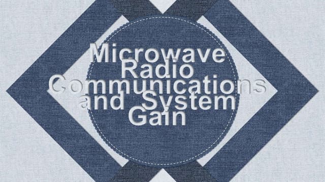 Presentation on Applications of microwave | PPTX
