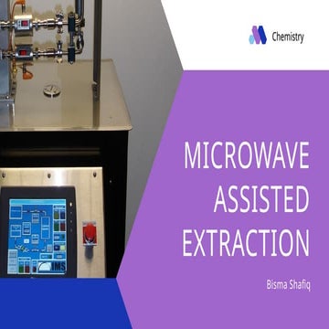 Microwave Assisted extraction techniques.pptx