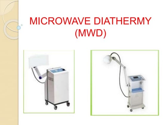 Diathermy | PPT
