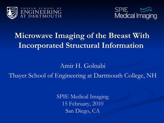 A low cost and portable microwave imaging system for breast tumor ...